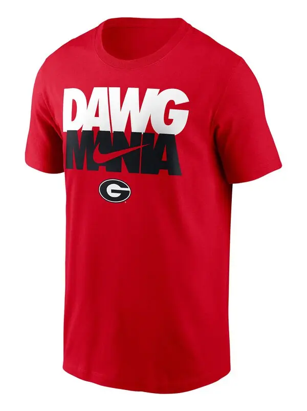 Nike Georgia Campus Local Madness College T-shirt - Red
