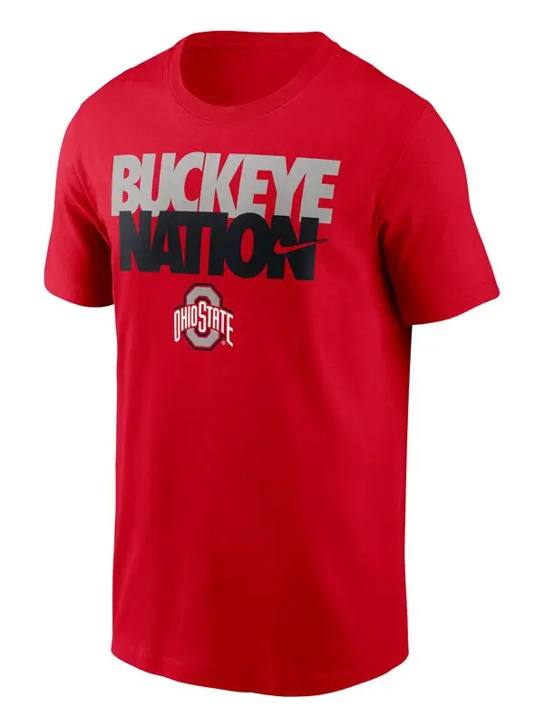 Nike Ohio State Campus Local Madness College T-shirt - Red
