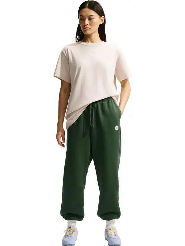 Nike Sportswear Phoenix Fleece Graphic Pants - Green