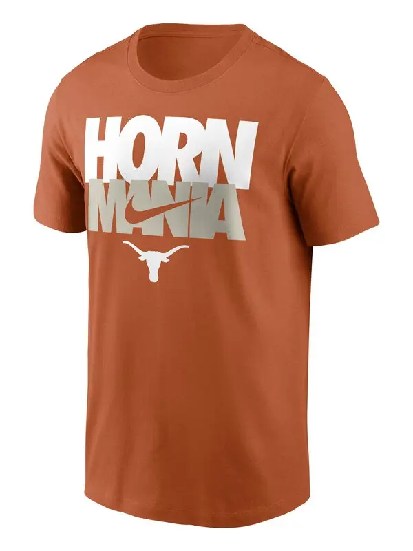 Nike Texas Campus Local Madness College T-shirt - Orange