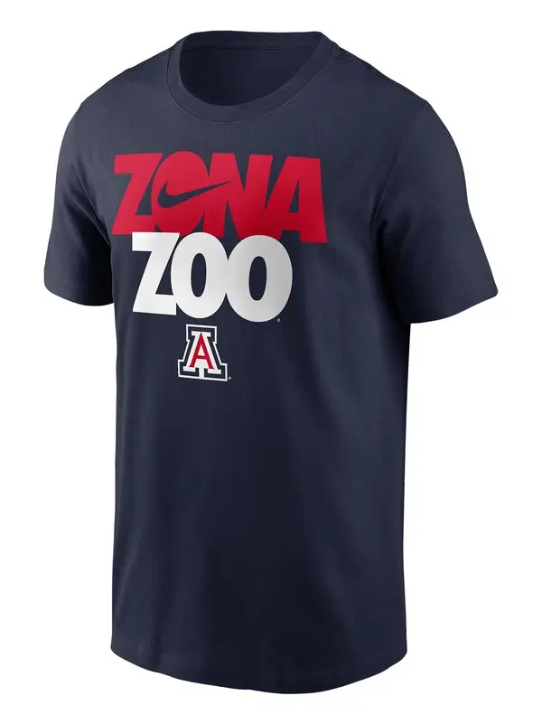 Nike Arizona Campus Local Madness College T-shirt - Blue