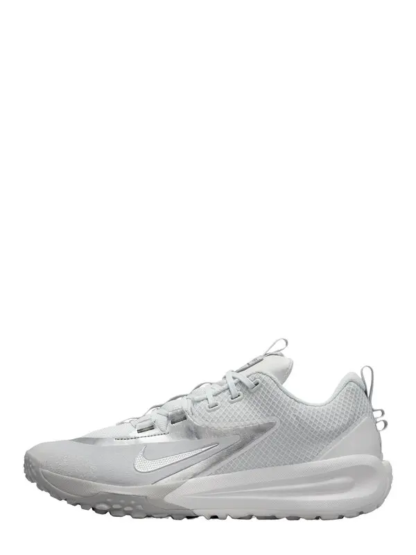 Nike Cross Turf Baseball Shoes - Grey
