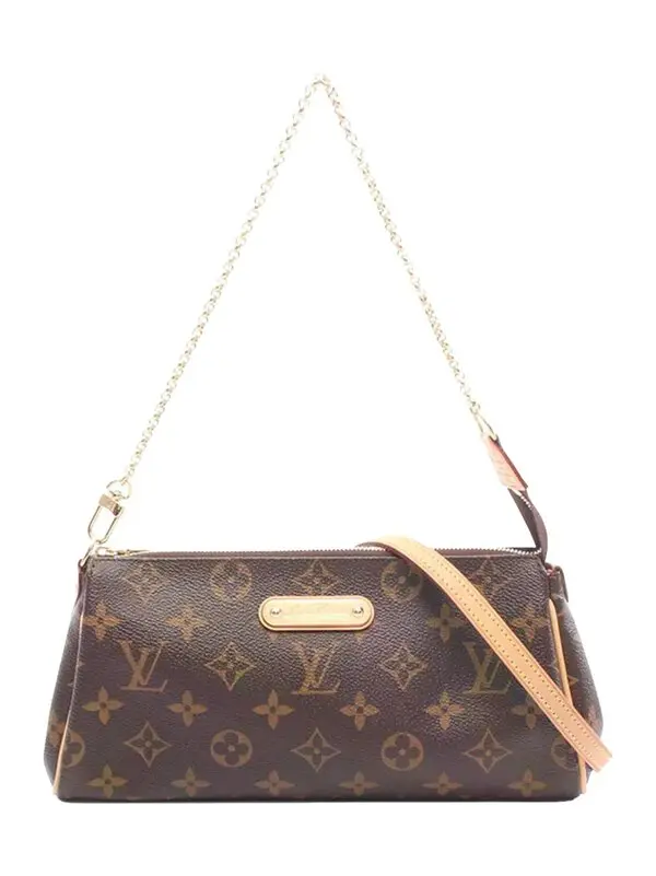 LOUIS VUITTON 2010 Monogram Eva Satchel - Brown