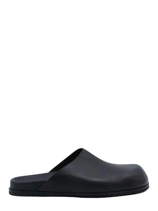 Rick Owens Mules - Black