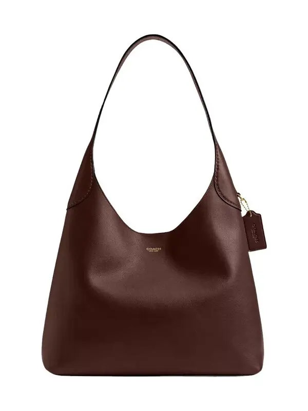 COACH Brooklyn 34 Shoulder Bag - Brown