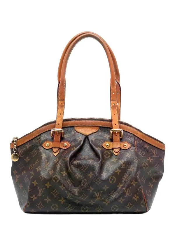 LOUIS VUITTON 2010 Monogram Tivoli Gm - Brown