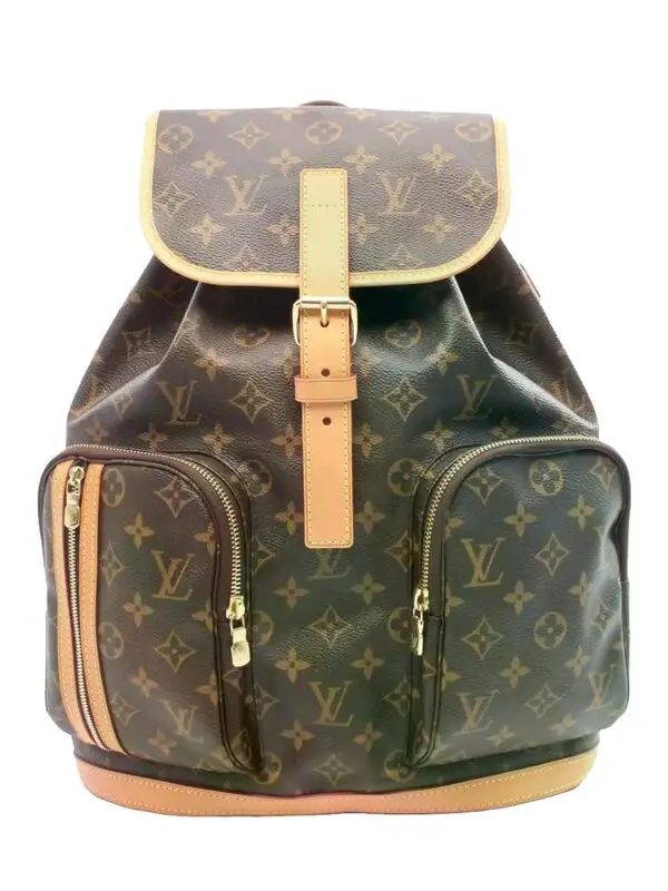 LOUIS VUITTON 2016 Monogram Sac A Dos Bosphore Backpack - Brown