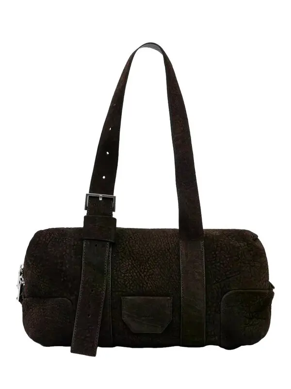ALLSAINTS Ares Leather Shoulder Bag - Brown