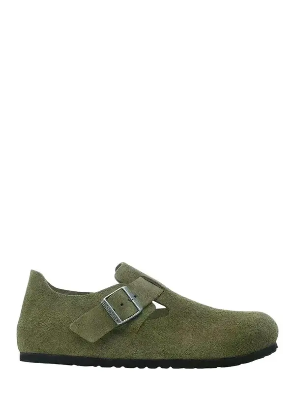 BIRKENSTOCK London Suede Shoes - Green