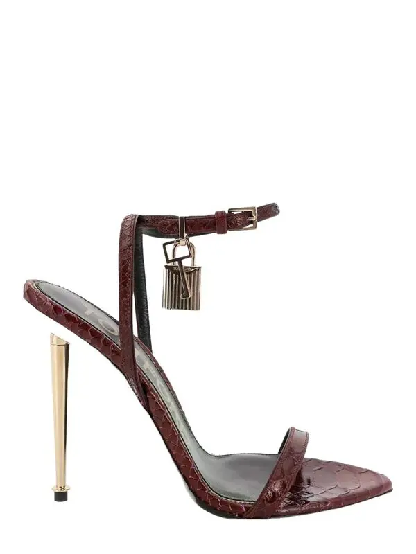 TOM FORD Stiletto-heel Sandals - Brown
