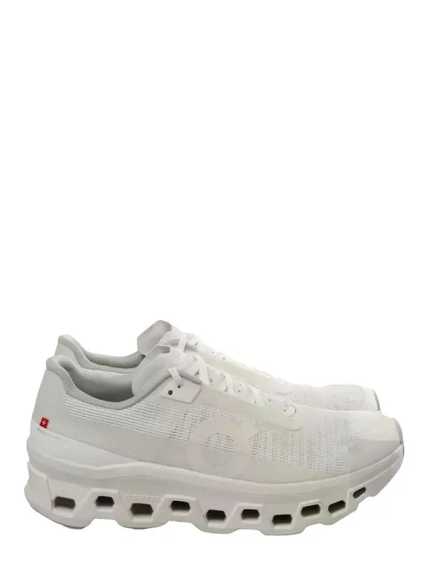 On Perforated Sneakers - White