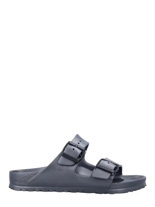 BIRKENSTOCK Arizona Buckle Sandals - Grey