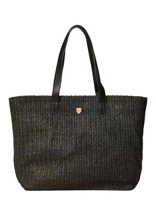 TWINSET Top-handle Tote Bag - Black