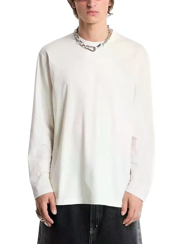 Y3 Long-sleeve T-shirt - Neutrals
