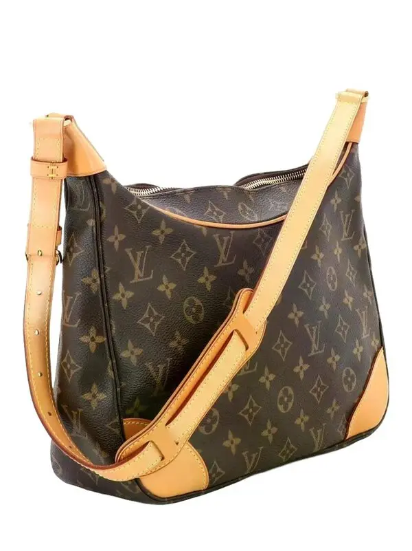 LOUIS VUITTON Boulogne Handbag Monogram Canvas 30 - Brown