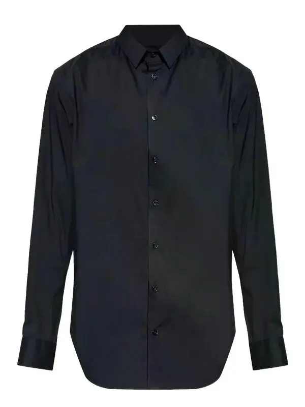 Giorgio Armani Buttoned Shirt - Blue