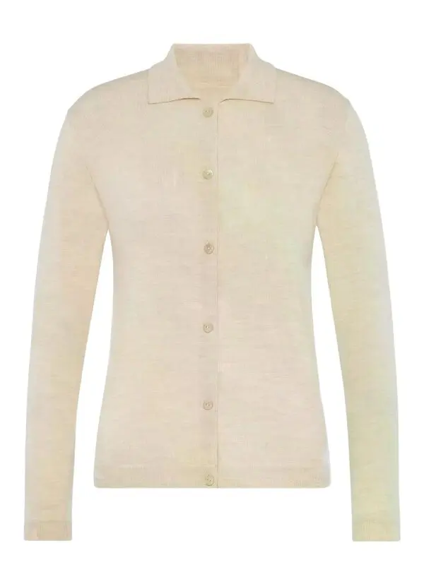 MAISON MARGIELA Fine-knit Cardigan - Neutrals