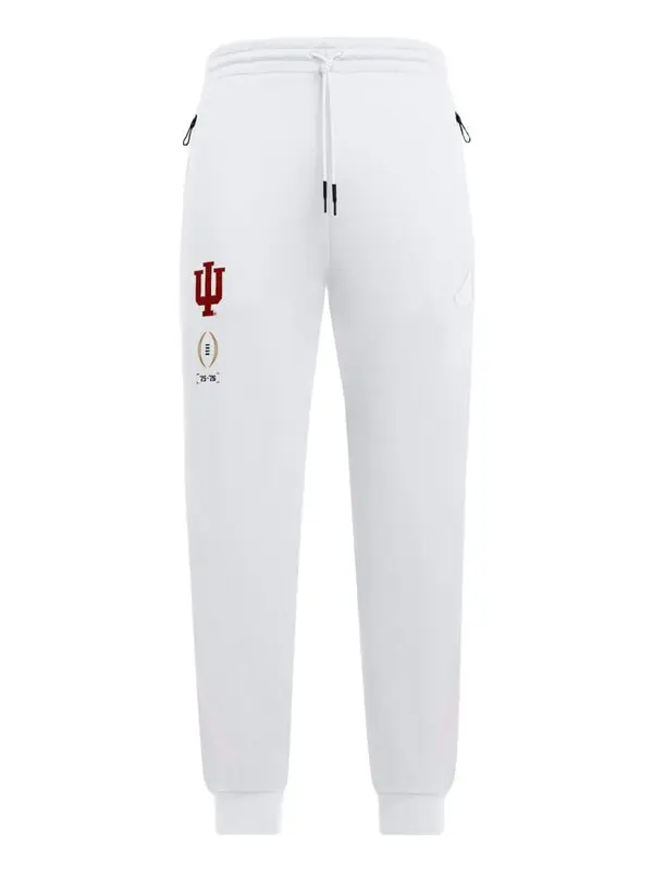 Adidas Indiana Hoosiers Zne Pant - White / Multi