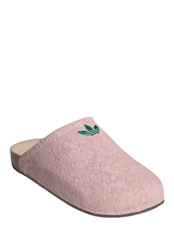 Adidas Adimule Slides - Sandy Pink / Bold Green / Gum