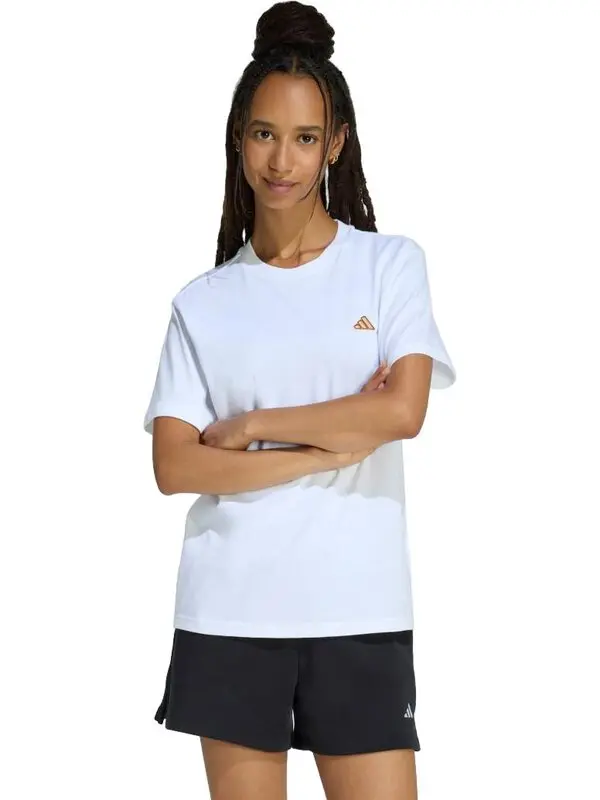 Adidas Graphic T-shirt - White