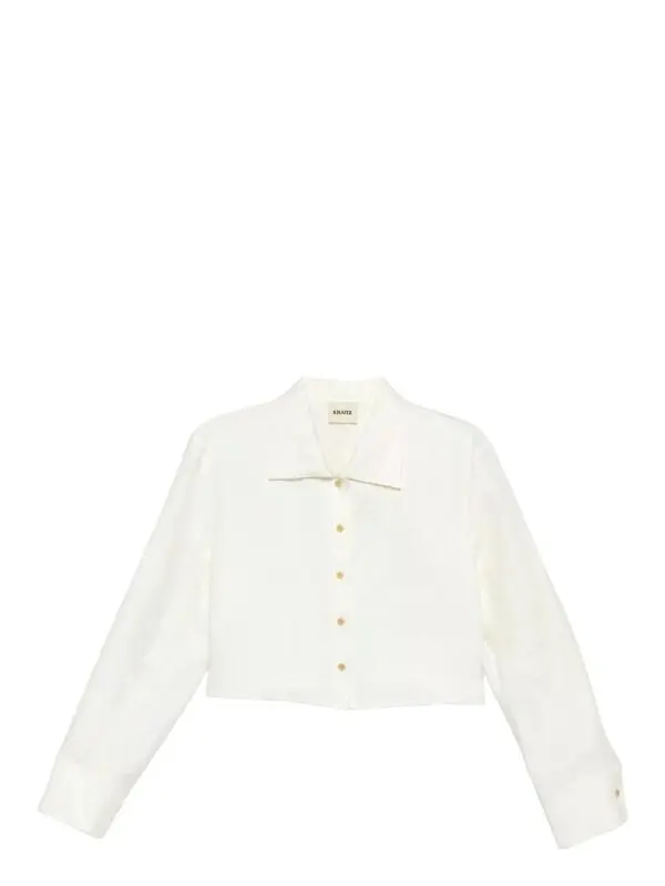 Khaite Jasen Shirt - Neutrals