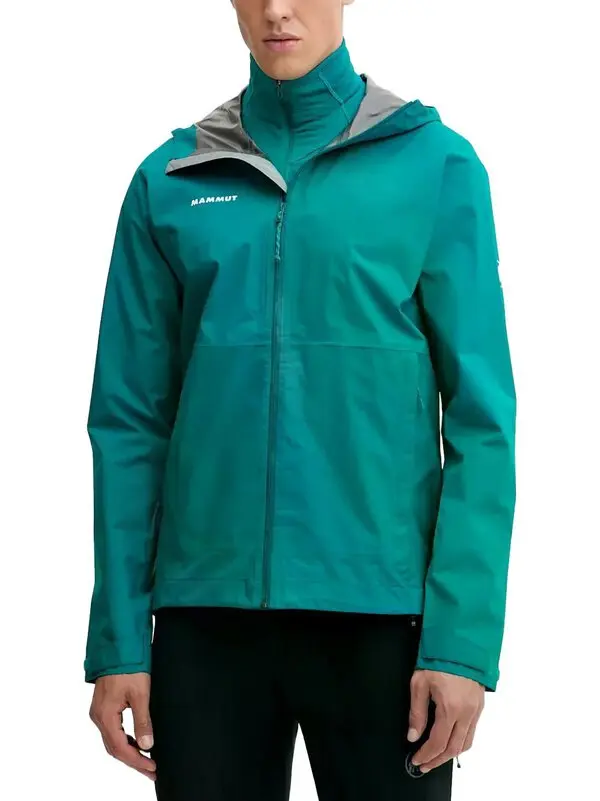 MAMMUT Linard Light Hs Zip-up Hooded Jacket - Blue