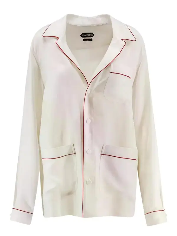 TOM FORD Silk Shirt - White
