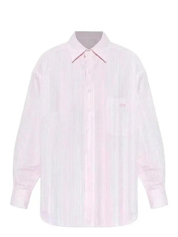 PARAMIDONNA Vanessa Striped Shirt - Pink
