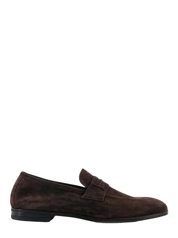 TOM FORD Suede Loafers - Brown