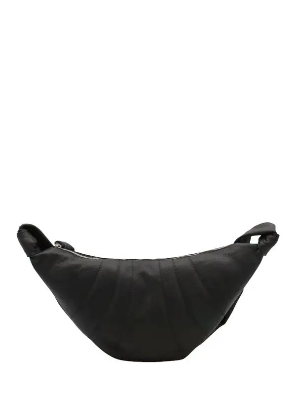 LEMAIRE Croissant Shoulder Bag - Black
