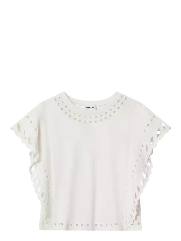 MARANT ETOILE Odyle T-shirt - Neutrals