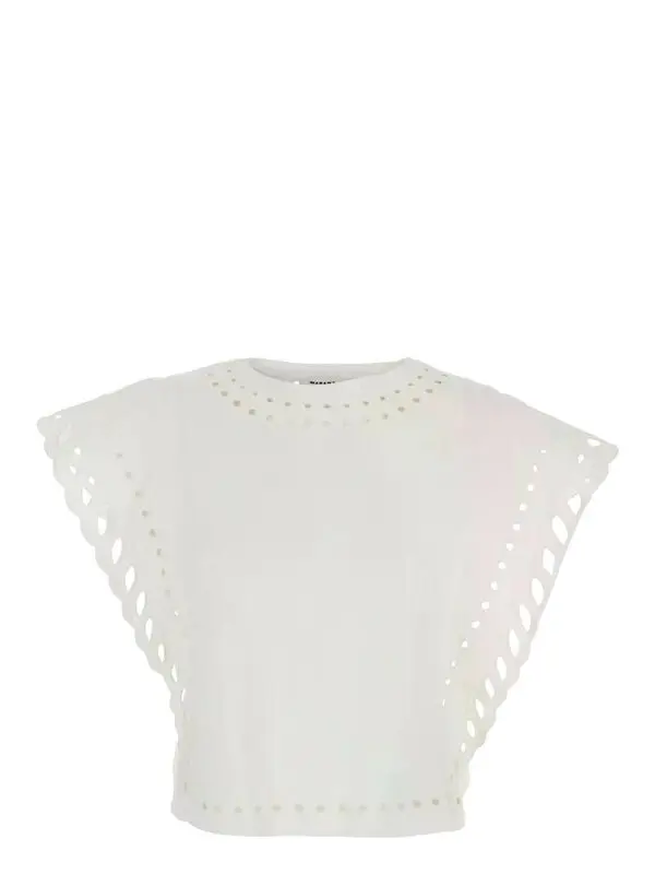 MARANT ETOILE Odyke T-shirt - Neutrals
