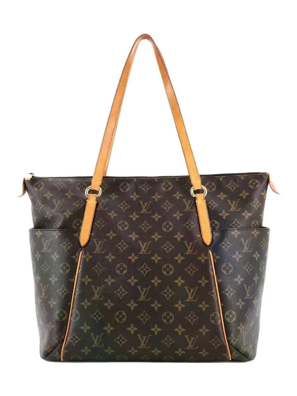 LOUIS VUITTON Totally Handbag Monogram Canvas Gm - Brown
