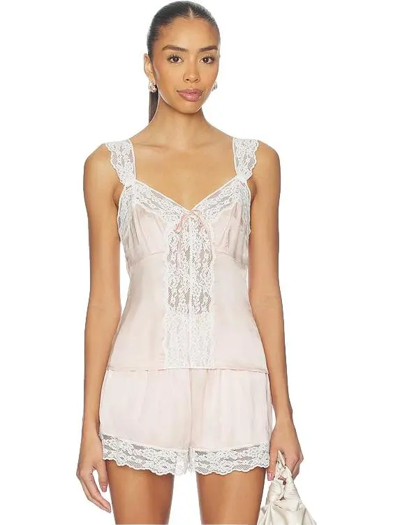 Tularosa Coline Top - Blush
