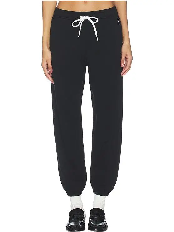 Polo Ralph Lauren Arctic Fleece Ankle Jogger Pant - Black