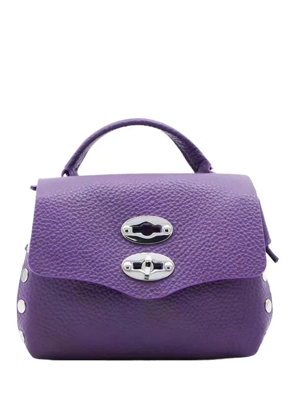 ZANELLATO Studded-embellished Tote Bag - Purple