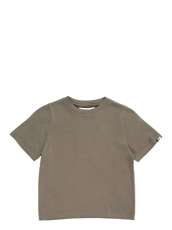 EXTREME CASHMERE X Tina Crew-neck T-shirt - Brown