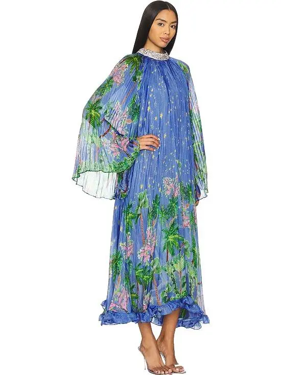 Celiab Earth Dress - Blue