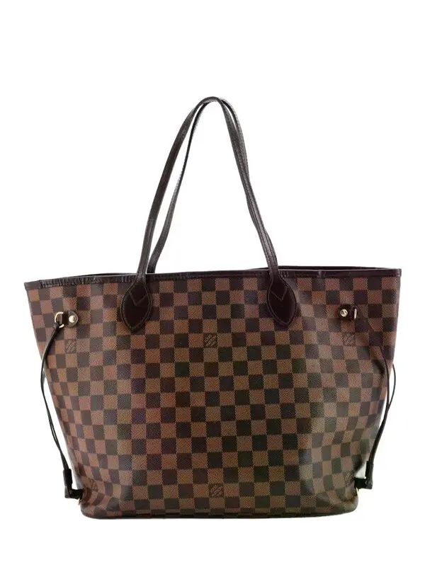 LOUIS VUITTON Neverfull Damier Gm Tote Bag - Brown