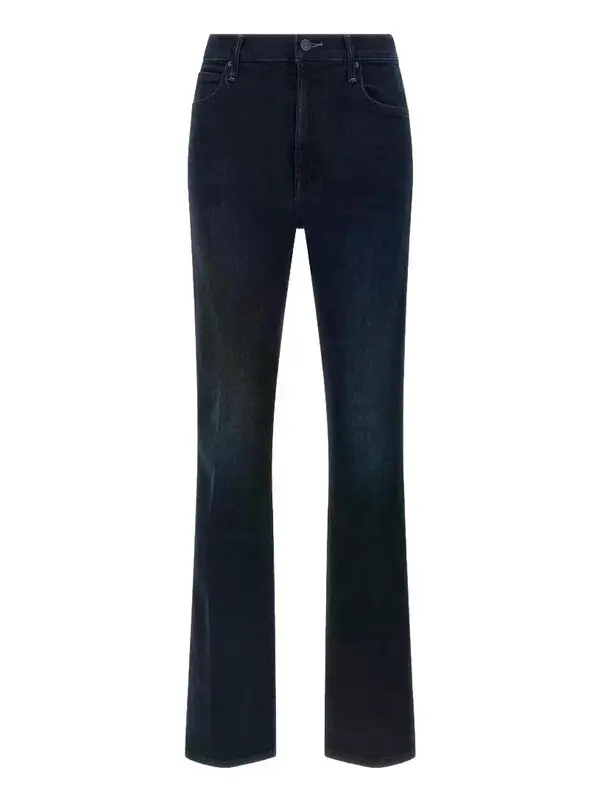 MOTHER Smokin' Skimp Jeans - Blue