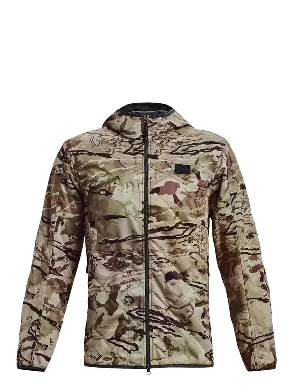 Under Armour Brow Tine Coldgear Infrared Jacket - Neutrals