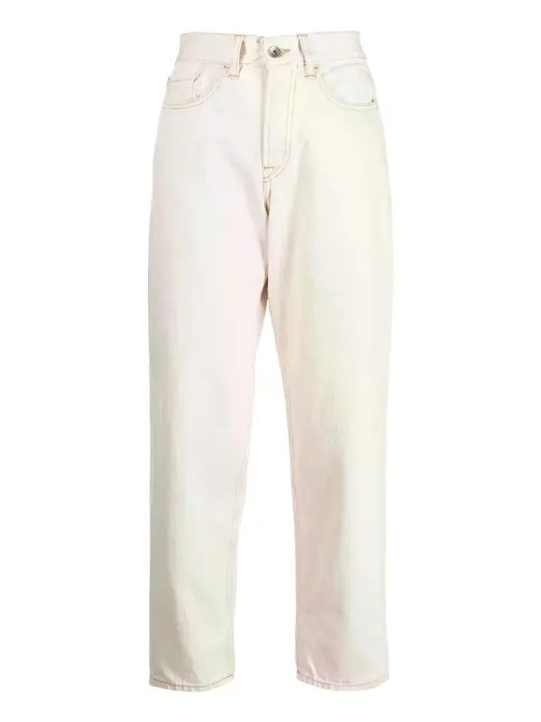 You Must Create Straight-leg Jeans - Neutrals