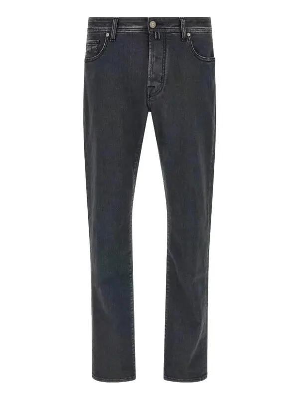 Jacob Cohen Bard Stonewashed Jeans - Grey