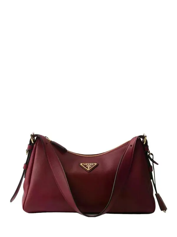 Prada Medium Aimée Shoulder Bag - Red