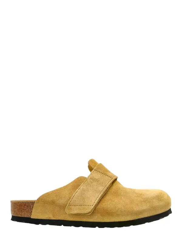 BIRKENSTOCK Loma Flat Mules - Neutrals