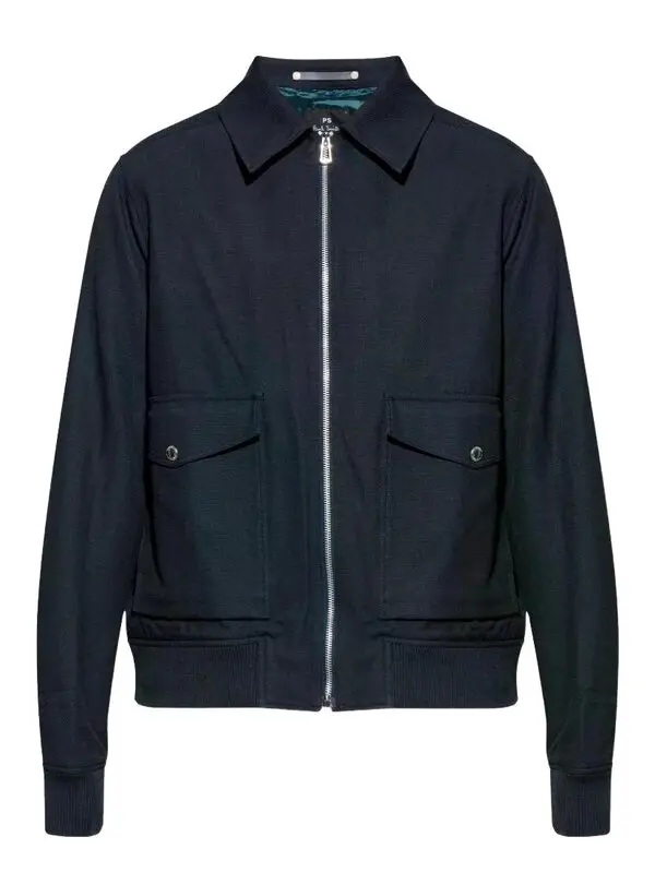 Paul Smith Flap Pocket Jacket - Blue