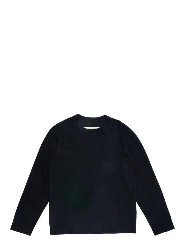ZIGGY CHEN Statue Intarsia Knitwear - Black
