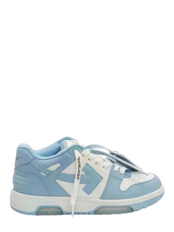 Off-White Out Of Office Leather Sneakers - Blue