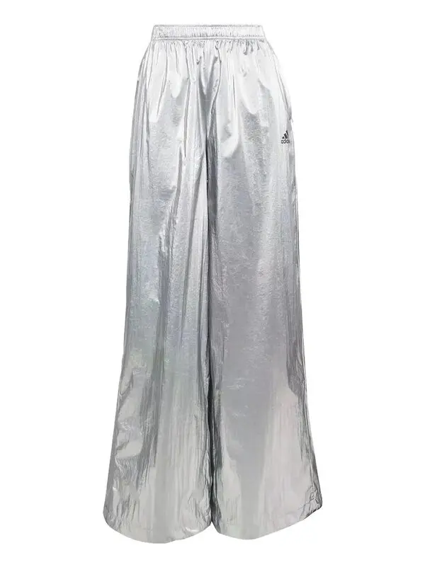 Adidas F50 Logo Detail Track Pants - Silver