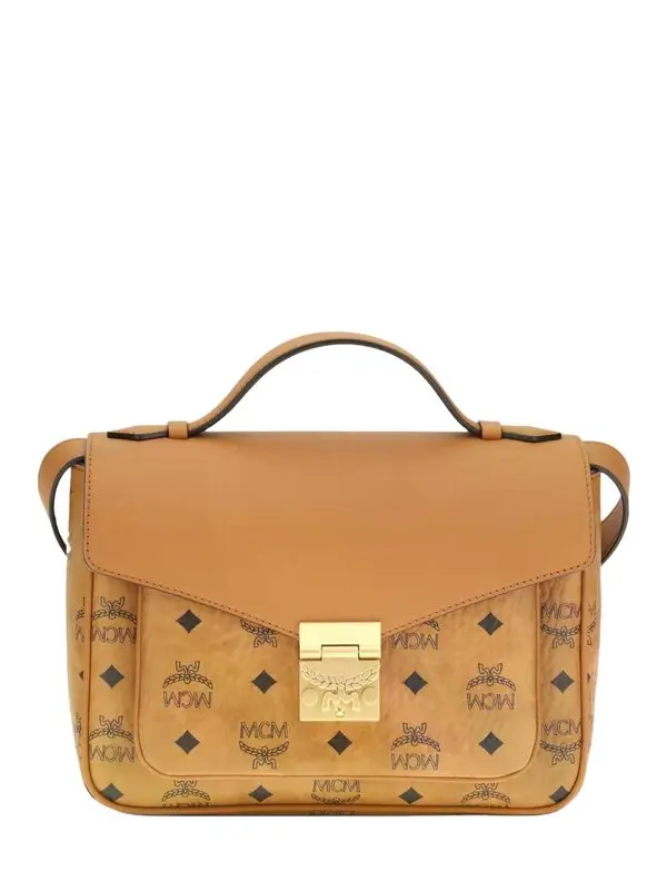 Mcm Tracy Medium Crossbody Bag - Neutrals